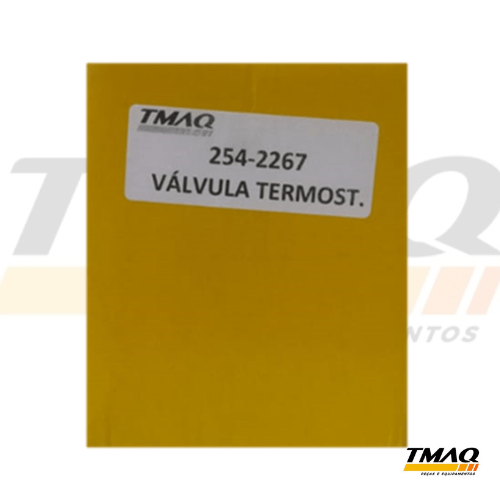 VALVULA TERMOSTATICA 3054 416E 254-2267, 2542267 - TMAQ - Peças e ...