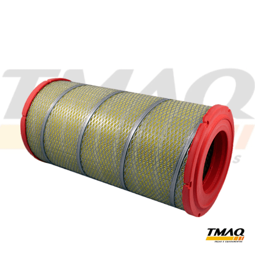 FILTRO DE AR EXTERNO KOMATSU PC200-8/DX225/215/255LC/R140/R160/R180 ...