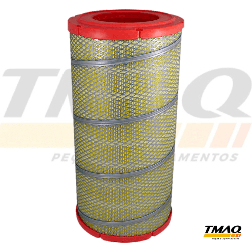 FILTRO DE AR EXTERNO KOMATSU PC200-8/DX225/215/255LC/R140/R160/R180 ...
