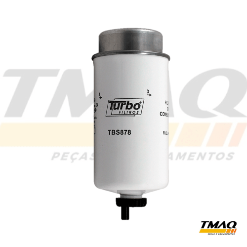 FILTRO COMBUSTIVEL ESCAVADEIRA JS200/LB110B TBS878 , 32/925869 ...