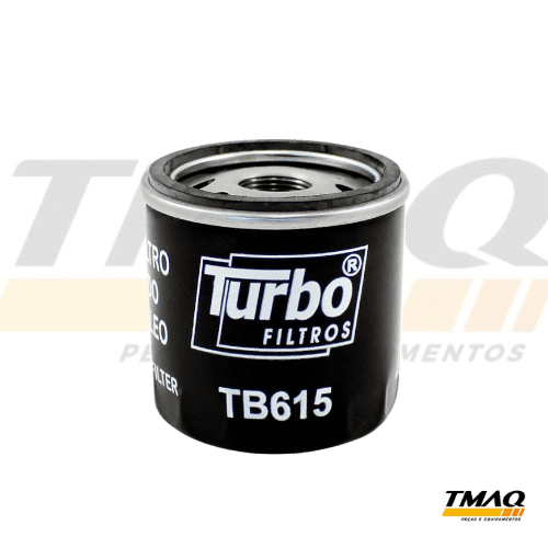 FILTRO LUBRIFICANTE TB615 - TMAQ - Peças e Equipamentos Ltda