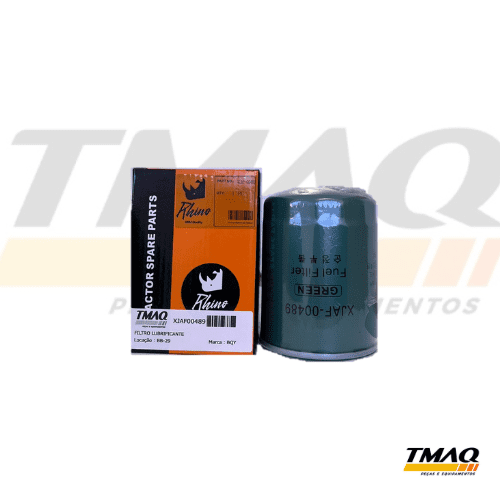 FILTRO LUBRIFICANTE HYUNDAI XJAF00489 - TMAQ - Peças e Equipamentos Ltda