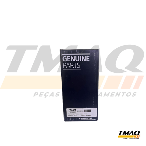 FILTRO HIDRAULICO DRENO HYUNDAI KNJ0288 , 31K-601320 , 31K601320 - TMAQ ...