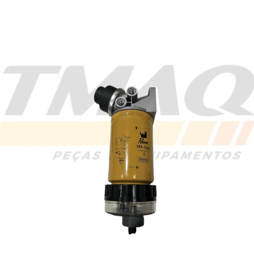 FILTRO DE COMBUSTIVEL COMPLETO 420E / C4.4 / C6.6 CATERPILLAR 318-8064 ...