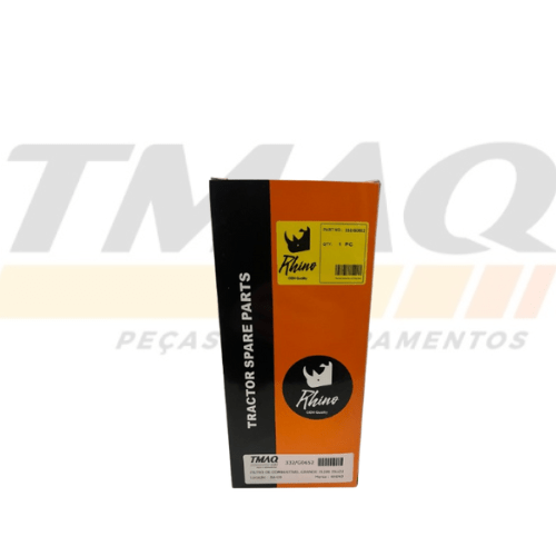 FILTRO DE COMBUSTIVEL GRANDE JS200 ISUZU 195MM RETRO ESCAVADEIRA 332 ...